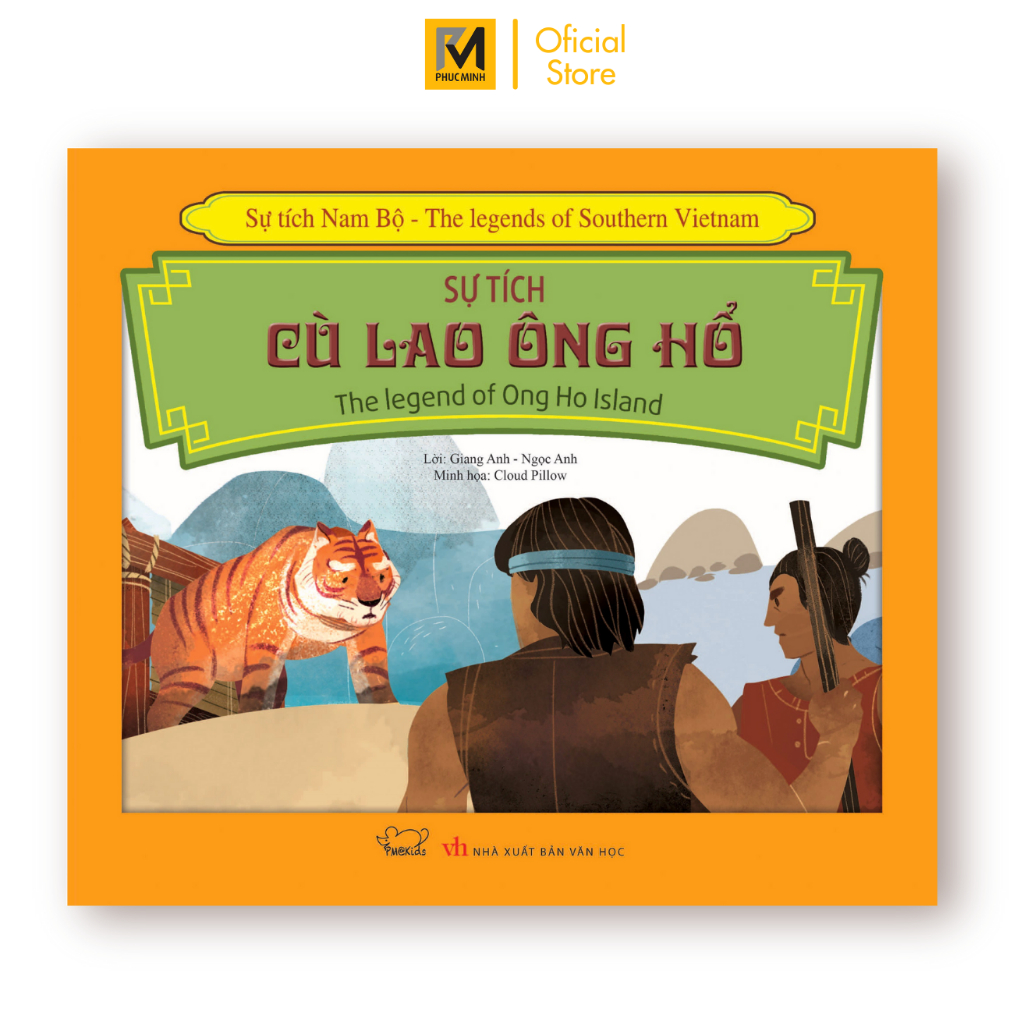 Book for Children - The Legend of the Southern - Cu Lao Ong Ho ...
