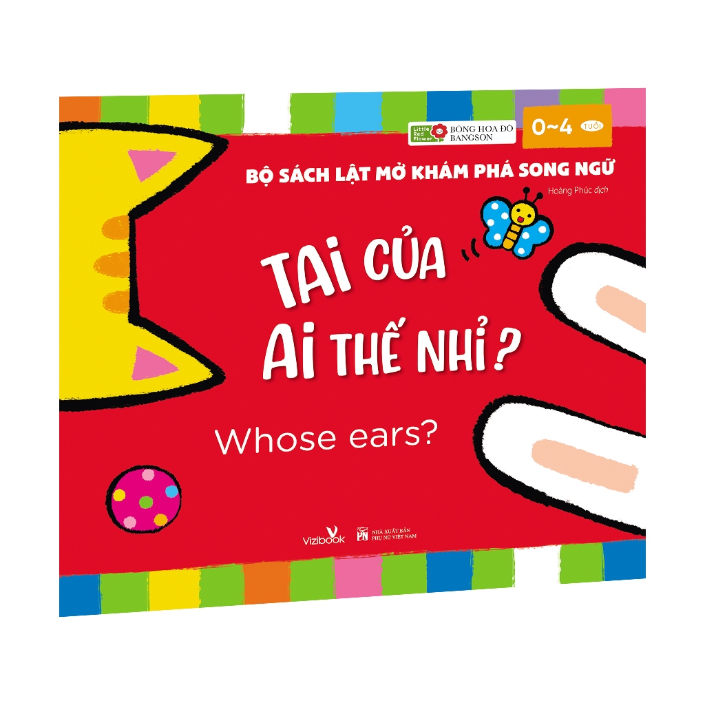 Baby books - Whose ears? - Whose ears? - Whose ears? - Bilingual ...