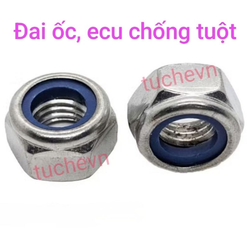 Stainless steel 304/316 anti-slip nut and ecu M4M6M8M10 | Shopee ...