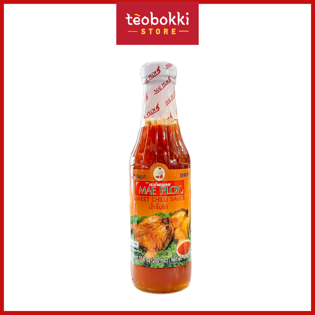 Mae Ploy Thai sweet chili sauce 350g | Shopee Philippines