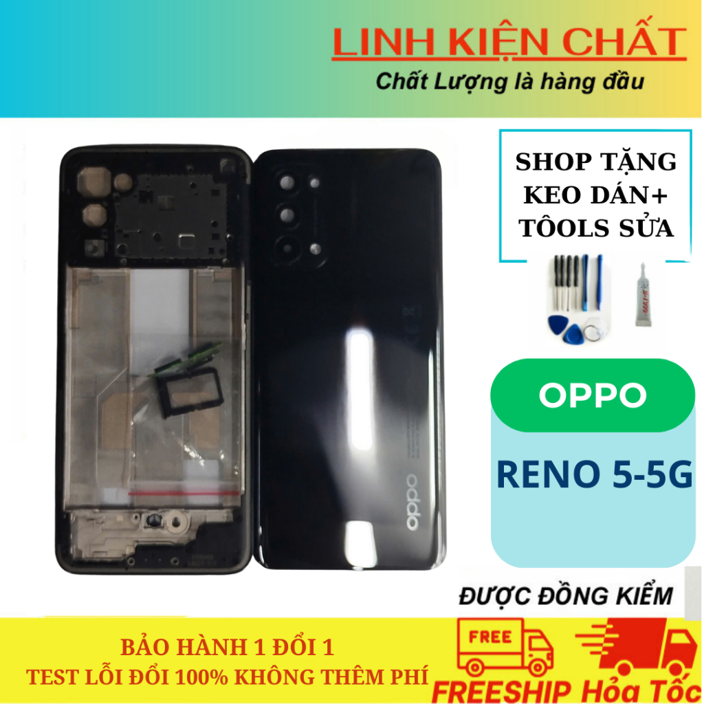 Oppo RENO 5 5G CASE SET (Free glue & repair kit) | Shopee Philippines