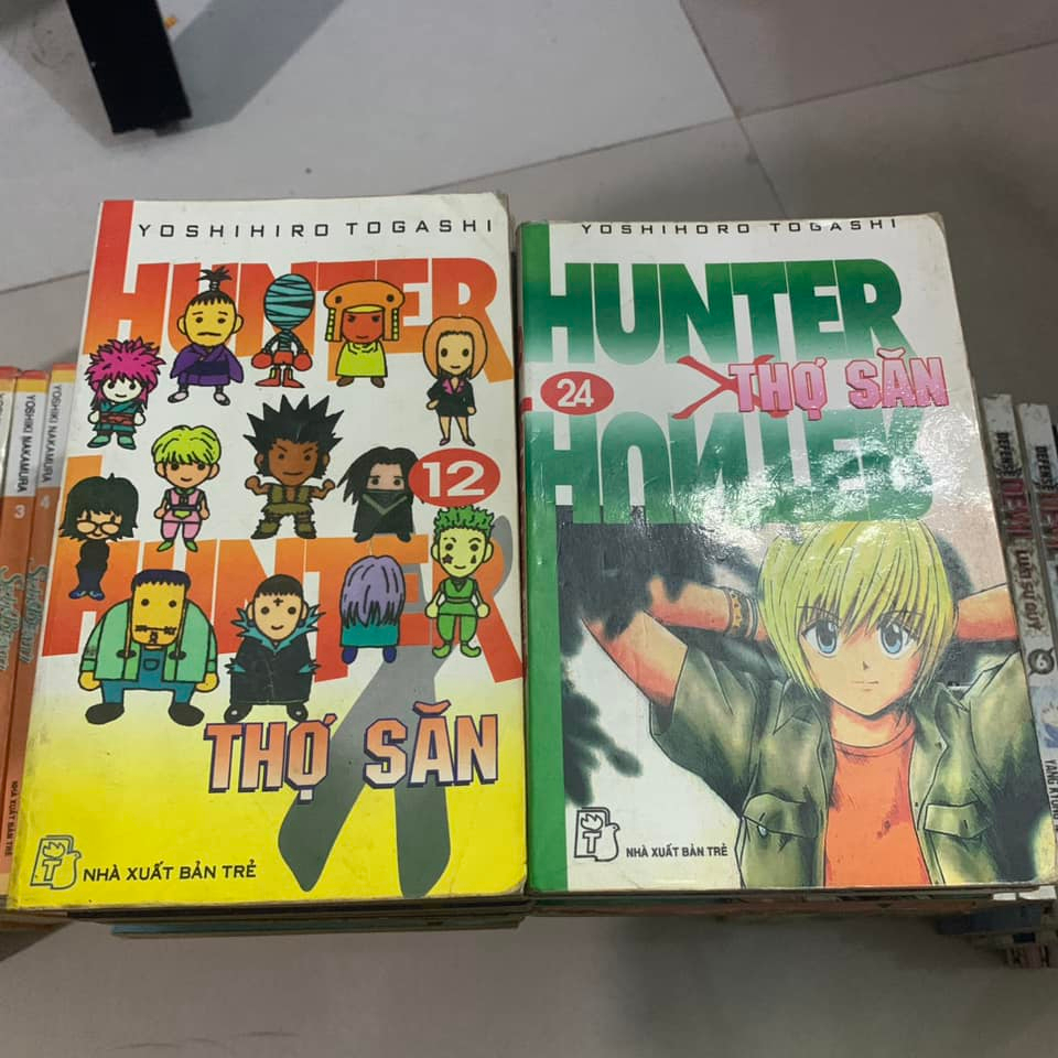 Hunter X Hunter Comics (Old Product) | Shopee Philippines