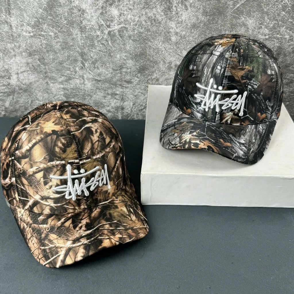 Signature embroidered men's baseball cap - unisex sports hat with 3D ...