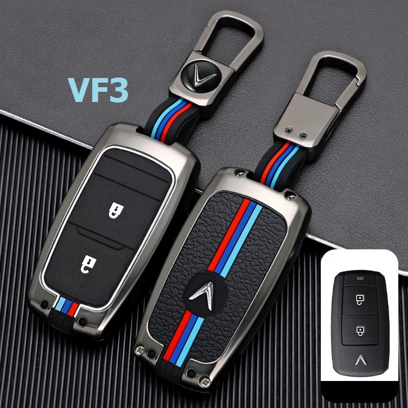 Vinfast VF3 Electric Vehicle Key Case Zinc Alloy Silicon Lining ...
