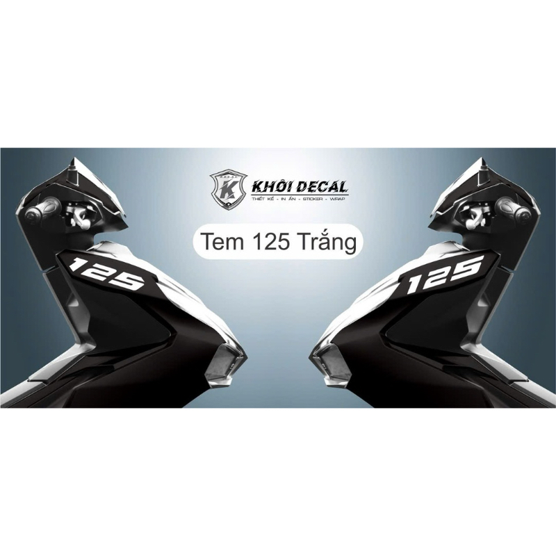 Airblade 125 number stamp is beautiful and sharp | Shopee Philippines