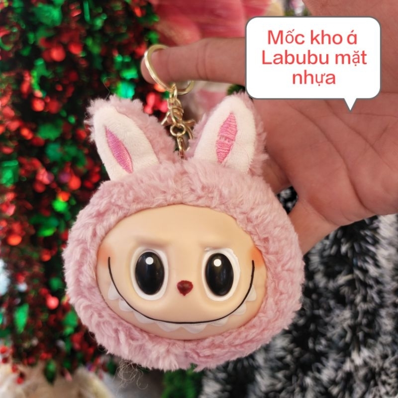 Labubu teddy bear lock, very cute new model, wholesale warehouse of HCM ...