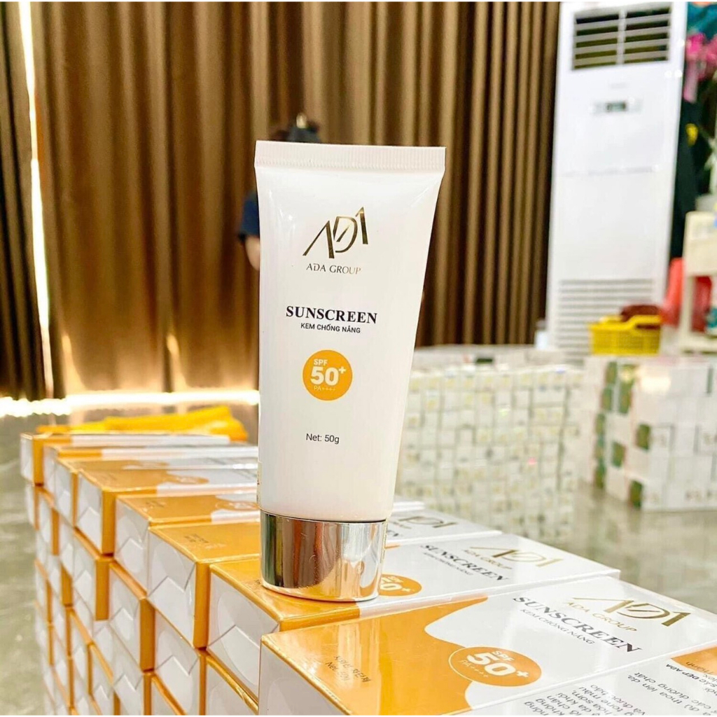 Ada Group Sunscreen helps protect skin from harmful effects of UV rays ...