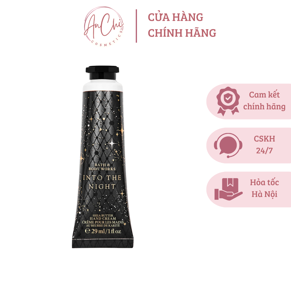 Bath & Body Works Into The Night Hand Cream - 29ml [AnChi Cosmetics ...