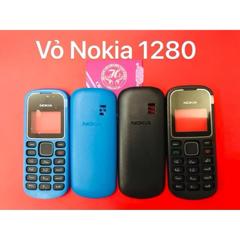 Nokia 1280 case (front, back and keyboard) | Shopee Philippines