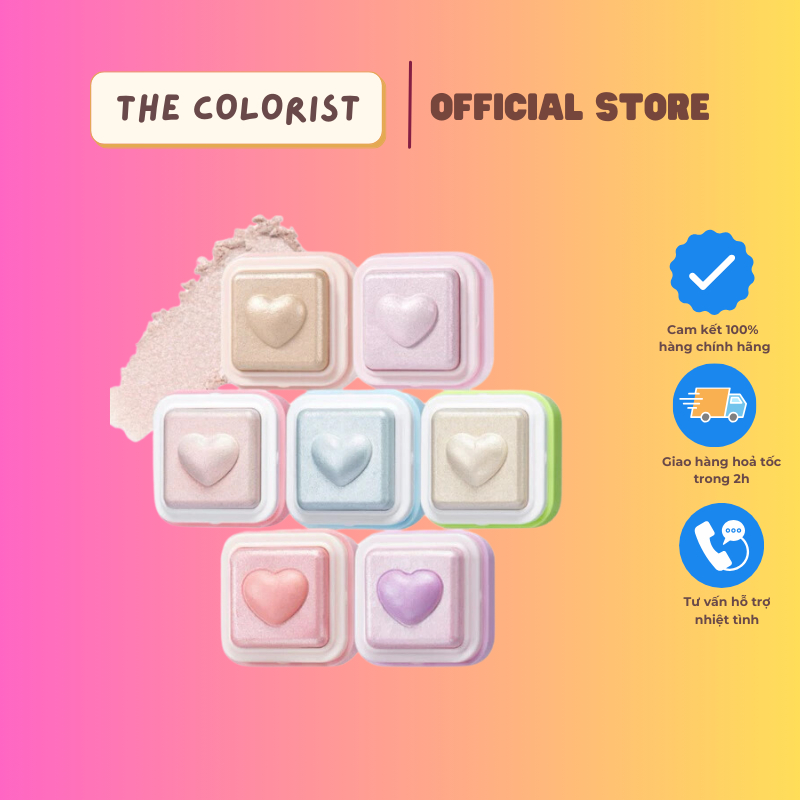 Colorgram Milk Bling Heartlighter Highlighter (2.2g) | Shopee Philippines