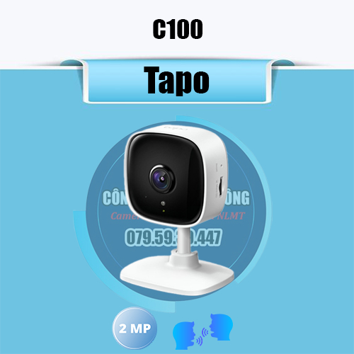 Tapo C100 1080P indoor wifi Camera | Shopee Philippines