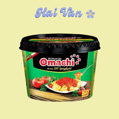 Omachi Noodles Mixed With Spaghetti Sauce Box 105g | Shopee Philippines