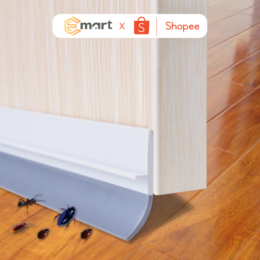 Pvc door jamb bar, multi-purpose 90cm gap stopper, door base seal ...