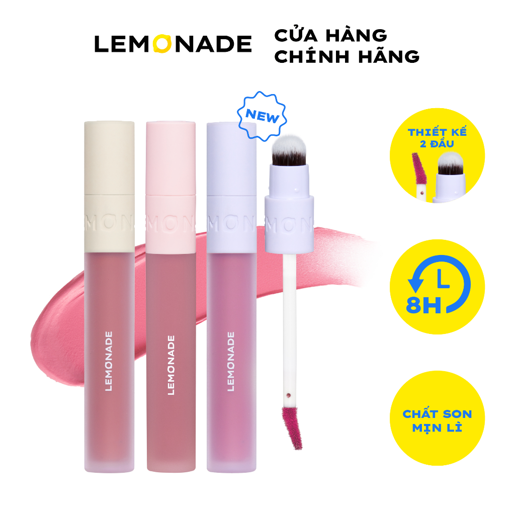 Lemonade Perfect Couple Lip vegan matte lipstick 3.5g | Shopee Philippines
