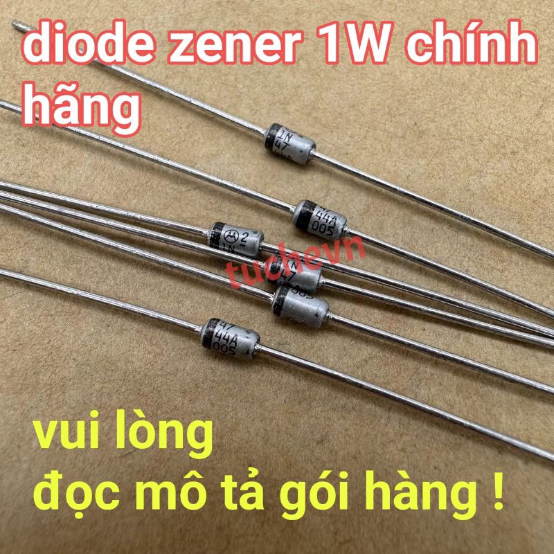 Zener Diode Voltage Regulator Diode 1W 13-110V ST,ON | Shopee Philippines