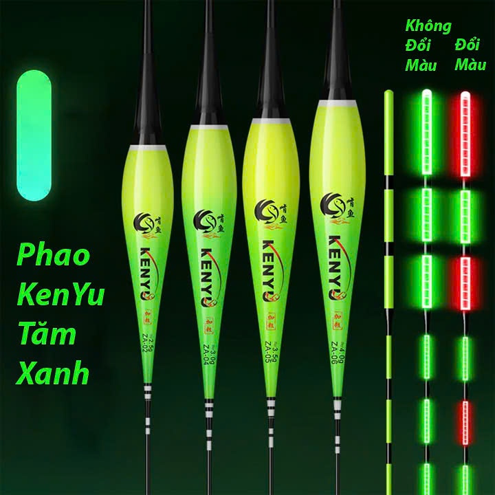 Kenyu Big Green Toothpick Float Smart chip design with high sensitivity ...