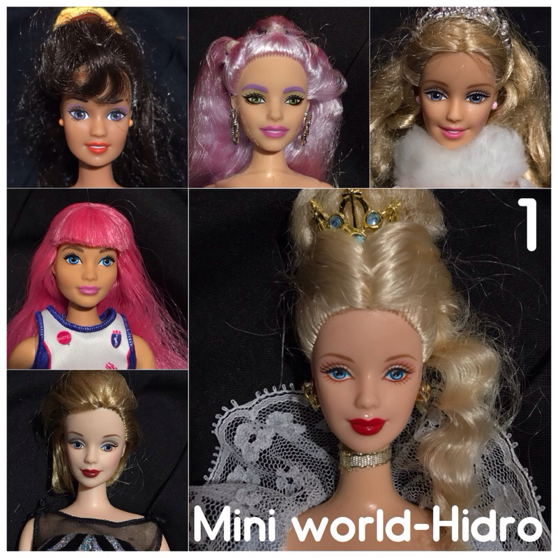 Barbie1 Genuine Barbie Doll. Limited vintage Barbie doll. | Shopee ...