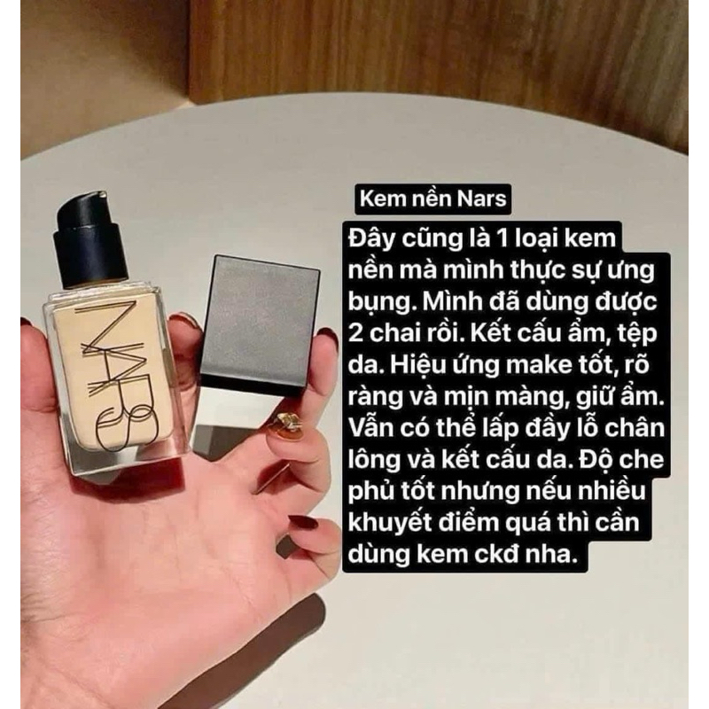 Nars Light Reflecting Foundation (Nars Dwarf) all 4 tones full size fullbox | Shopee Philippines