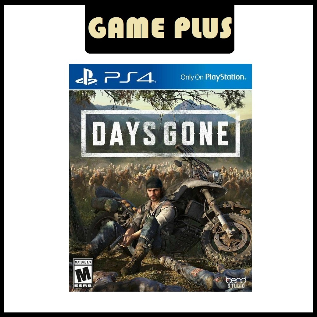 2nd Days Gone Game Disc for PS4 PS5 | Shopee Philippines