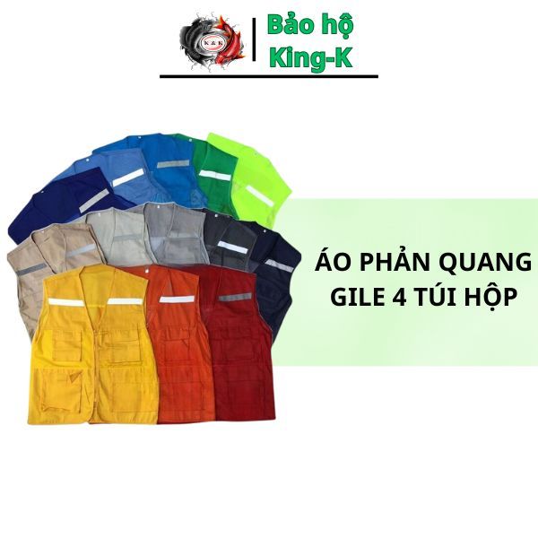 Engineer labor protection vest, reflective protective vest with 4 ...