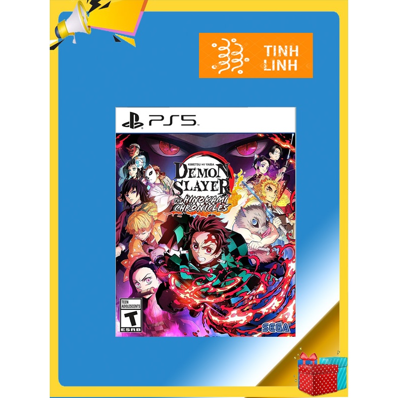 Ps5 Demon Slayer Game Disc - Kimetsu no Yaiba - The Hinokami Chronicles ...