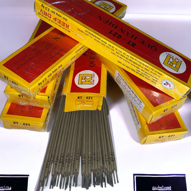 Kim Tin Welding Rod used to weld iron-steel-zinc 1 bundle=2.5kg ...