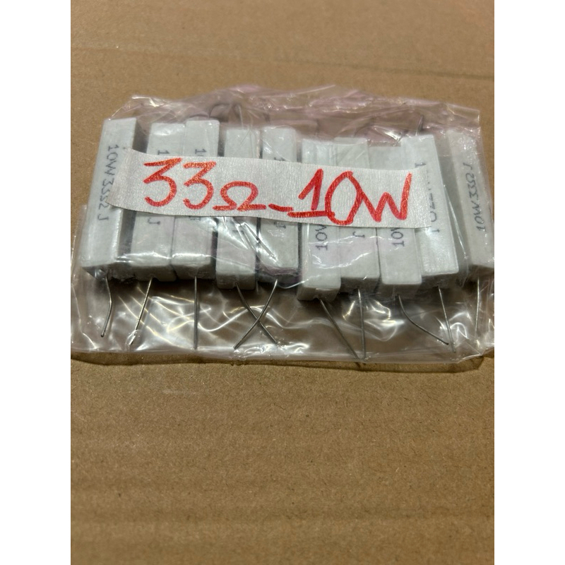 10 10W 33 ohm resistors | Shopee Philippines