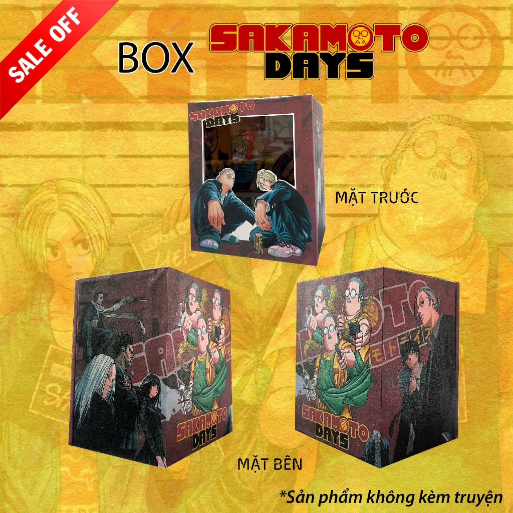Sakamoto day story Box [STORY NOT INCLUDED] to preserve and protect ...