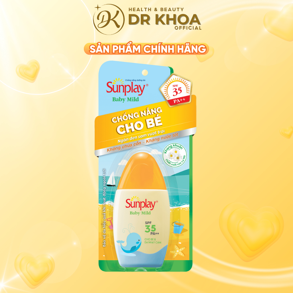 Sunplay Baby Mild SPF 35, PA++ 30g | Shopee Philippines