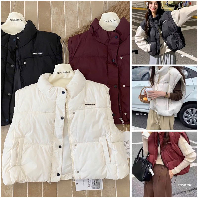 Fat vest with chest label 6233 | Shopee Philippines