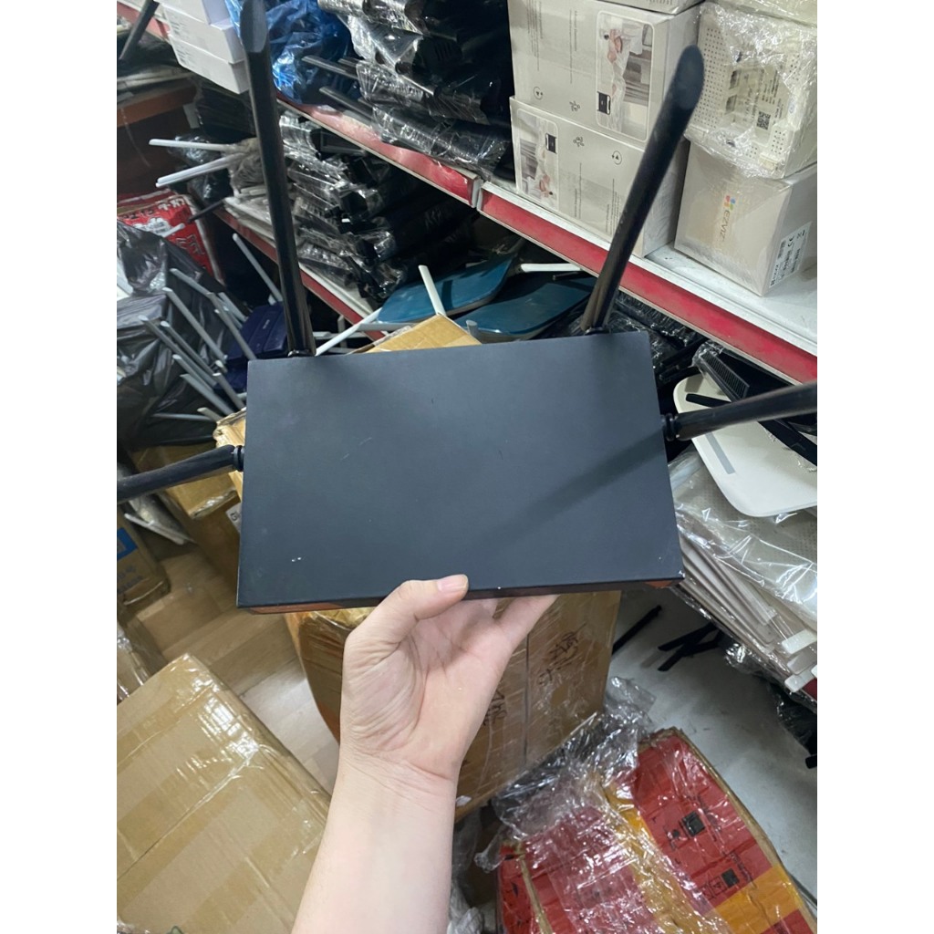 Tenda W15E Wall-Penetrating 4-Wire Wifi Router - Integrated N Standard Technology | Shopee ...