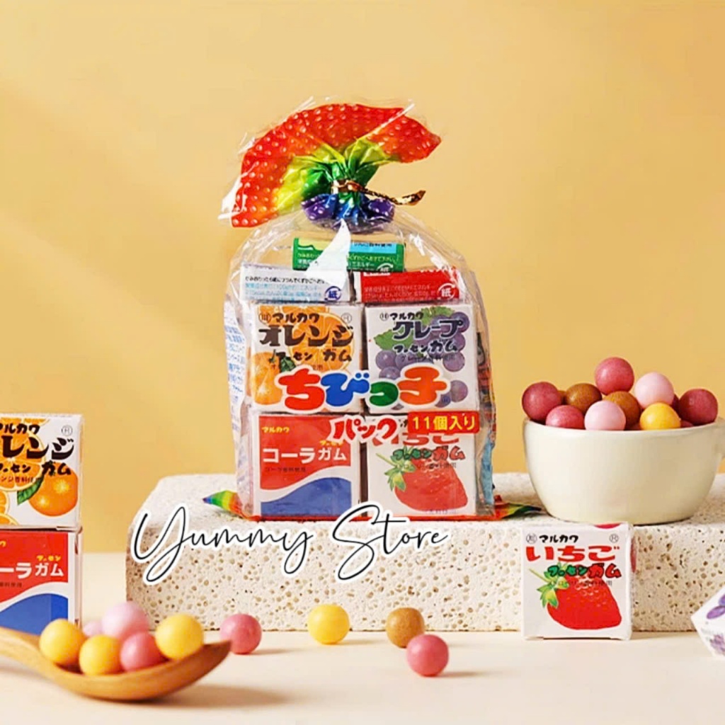 Japanese Marukawa Fruit Gum Set | Shopee Philippines