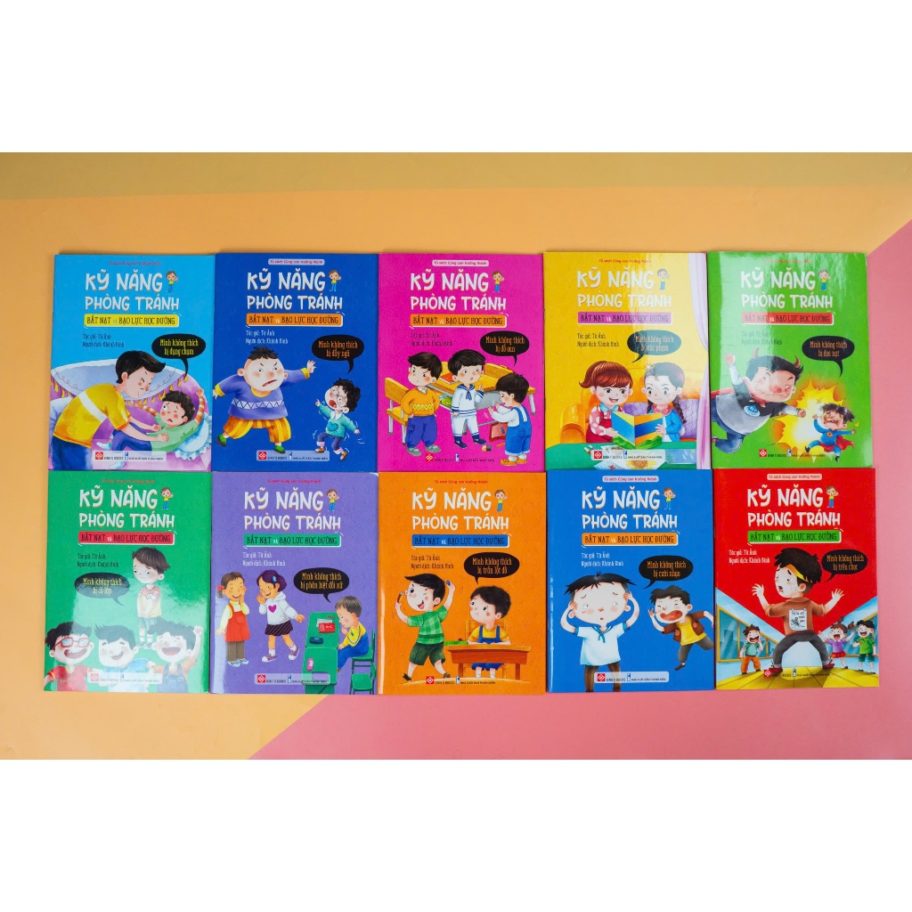 Book - Bullying prevention skills and school violence (10 volumes ...