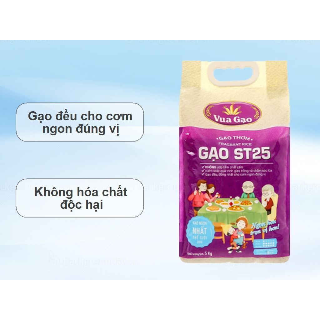 King Rice Fragrant Rice ST25 5kg bag | Shopee Philippines