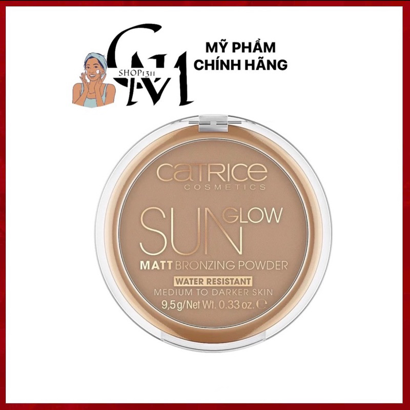 Catrice Sun Glow Matt Bronzing POWDER MEDIUM SKIN 9,5g New Model ...