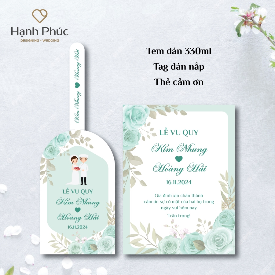 Sticker (330ml bottle) + Cap Tag + Thank you Tag | Shopee Philippines