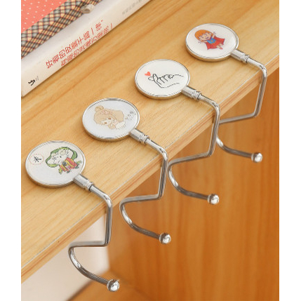 Desktop Hanger, Convenient Multi-Purpose Desk Backpack Bag Hanger ...