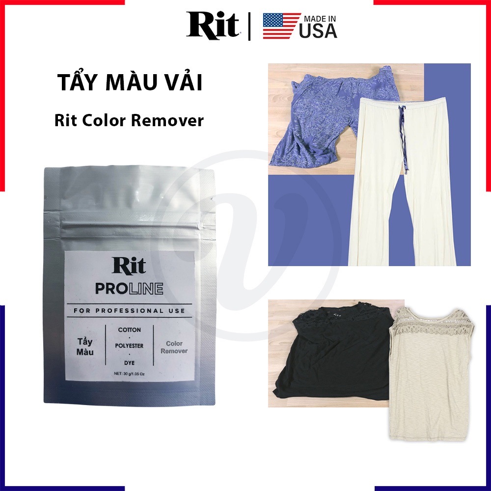 Rit Color Remover clothes bleaching powder - 30g | Shopee Philippines