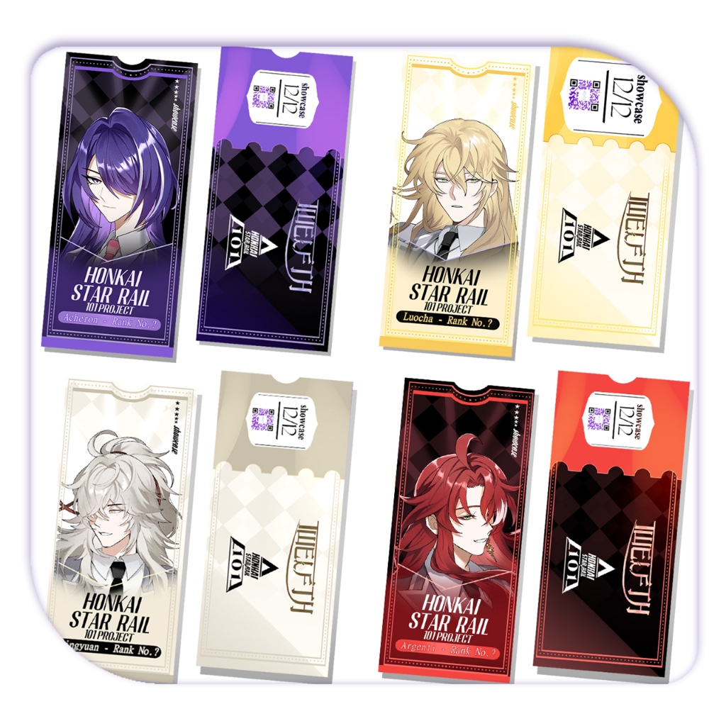 Honkai Star Rail HSR 101 Ticket | Shopee Philippines