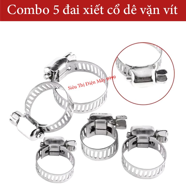 Combo of 5 cheap stainless steel screw clamps & Clamp clamps to fix ...