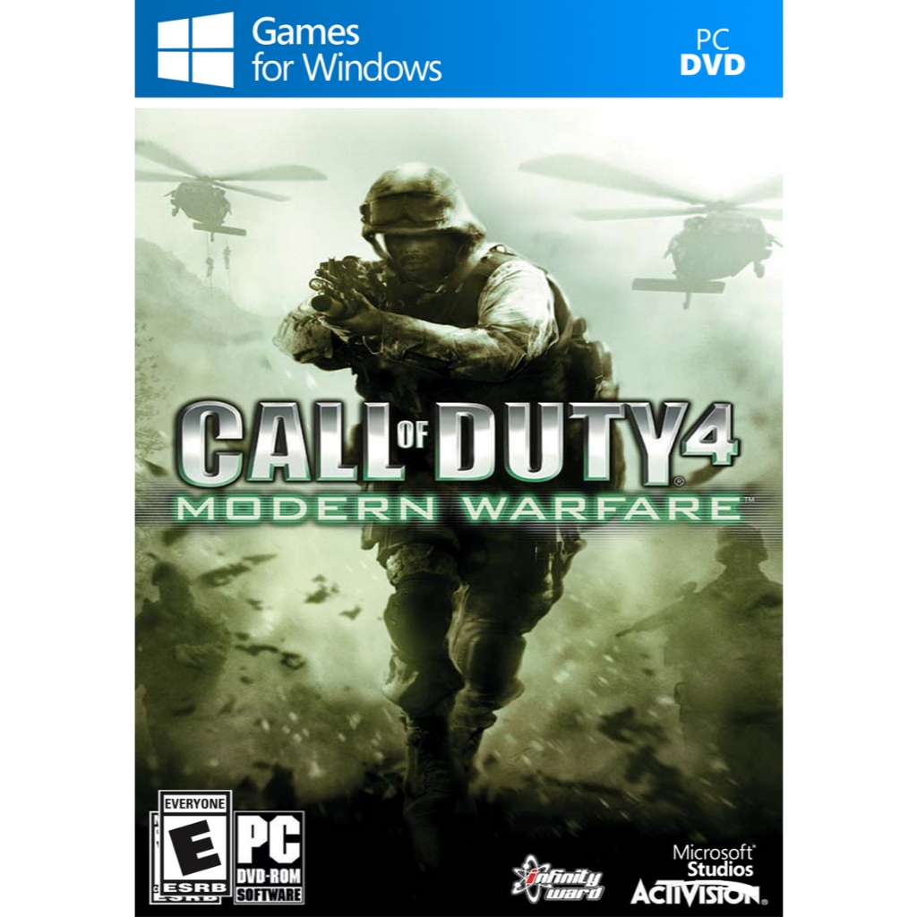 Call of Duty 4: Modern Warfare - PC game Disc | Shopee Philippines