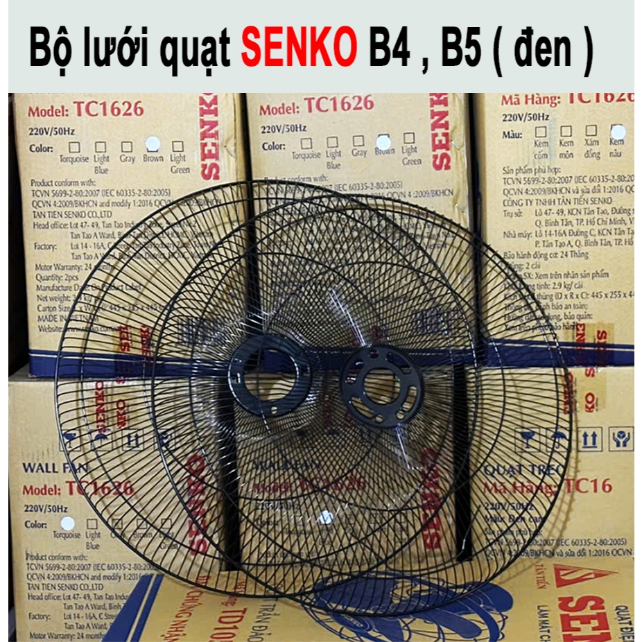 Senko B4 B5 Fan Mesh Set (Black) | Shopee Philippines
