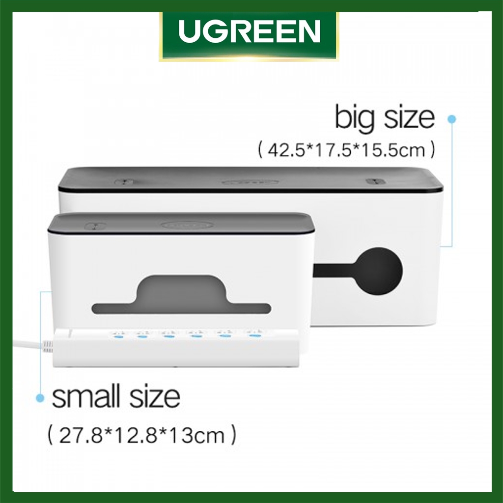 Ugreen 30397 30398 LP110 smart electrical outlet box, fireproof, safe ...