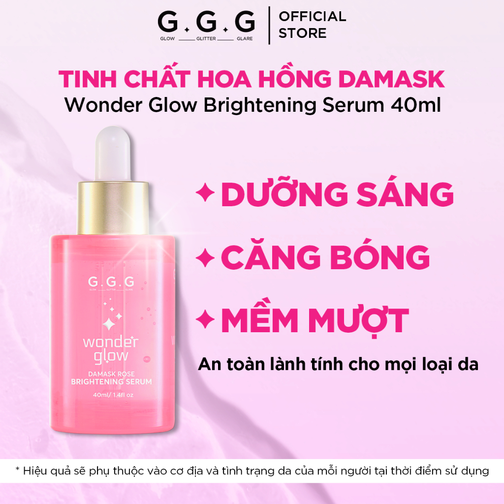 G.g.g Wonder Glow Brightening Serum 40ml | Shopee Philippines