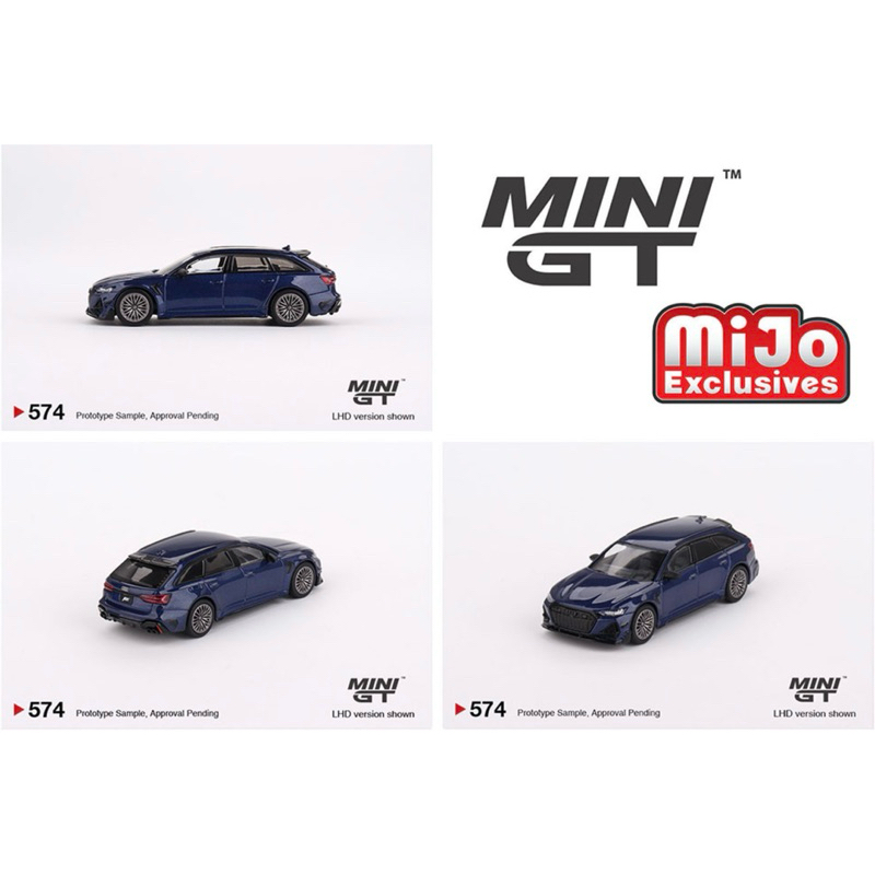 KentNgoShop Mini GT 574 ABT Audi RS6-R model car - 1/64 scale | Shopee ...