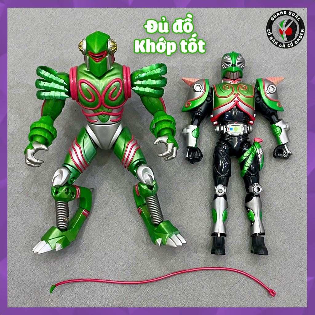 [EXTREMELY Rare] Genuine toy model SHS Kamen Rider Verde & Pet ...