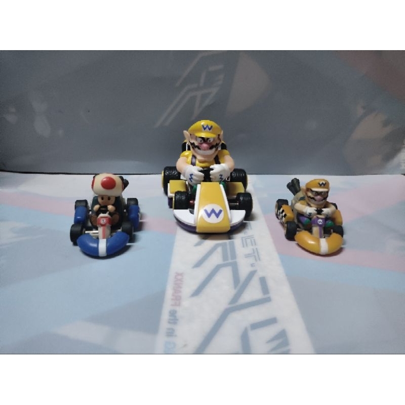 Wario and Toad car model set | Shopee Philippines