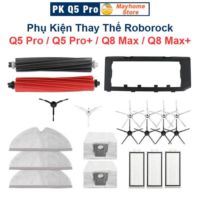 Roborock Q5 Pro, Q5 Pro+, Q8 Max, Q8 Max+ Replacement Accessories ...