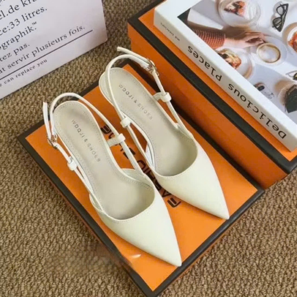 Women's high heels with 7-inch stiletto heels and adjustable back CODE ...
