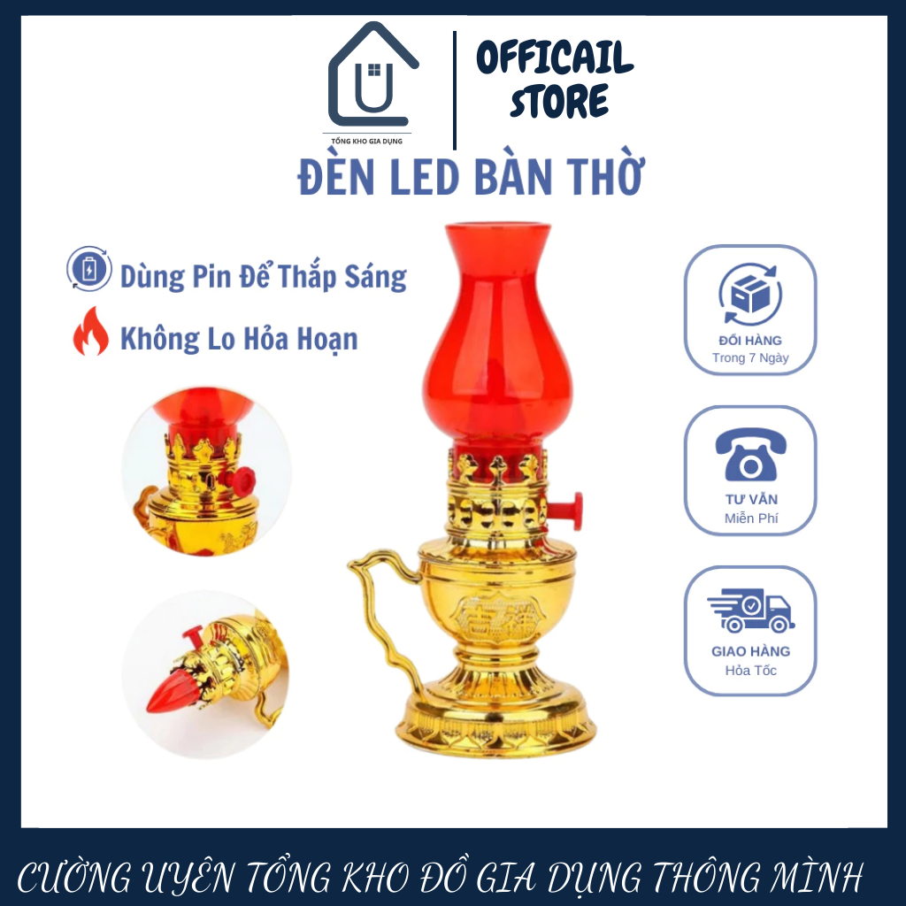 Eternal Altar Lamp Using Lamp to Respect the Solemn Altar | Shopee ...